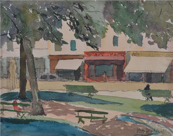 Jean Droillard | 2 Artworks at Auction | MutualArt