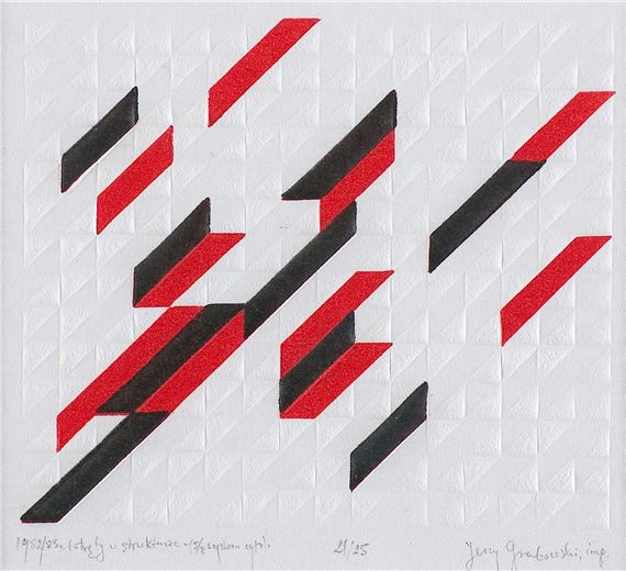 Jerzy Grabowski | WTRĘTY W STRUKTURZE | MutualArt