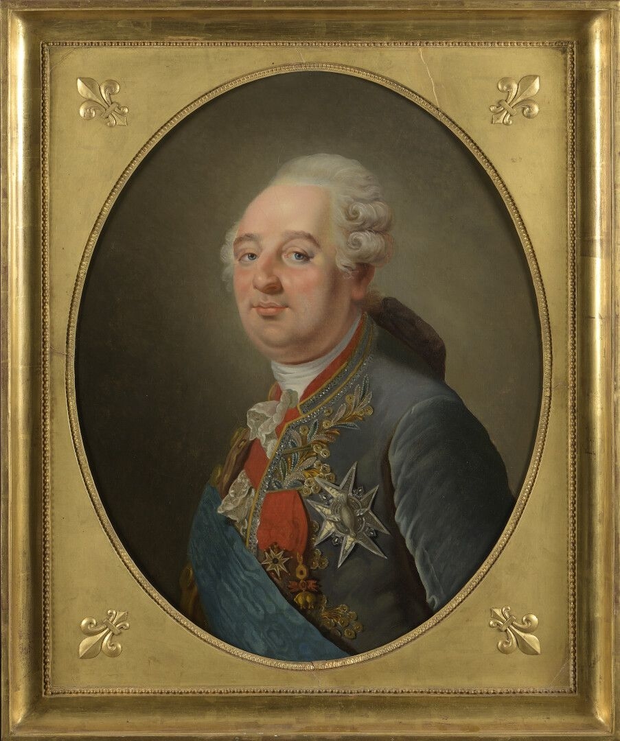 Martin Drolling | Portrait of King Louis XVI | MutualArt