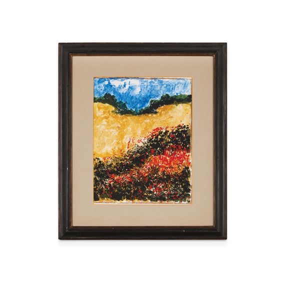 Carlo Mattioli | Paesaggio (1982) | MutualArt