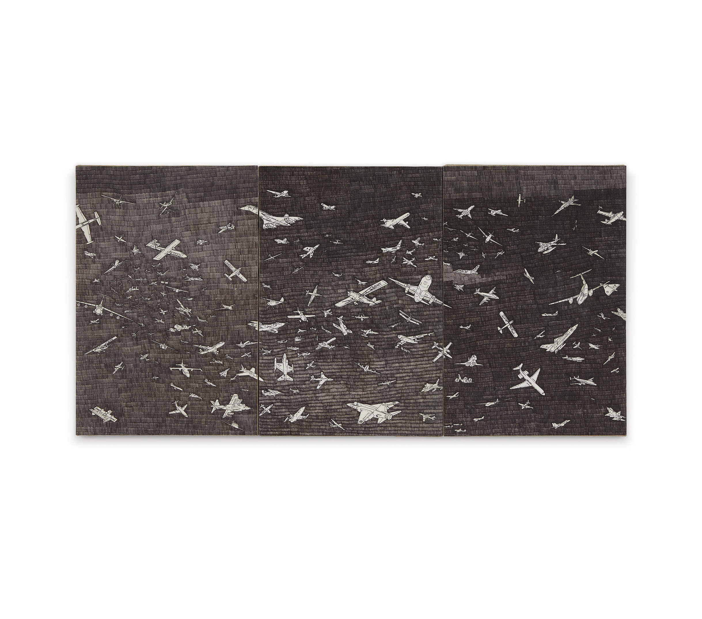 Alighiero Boëtti | Aerei (1983) | MutualArt