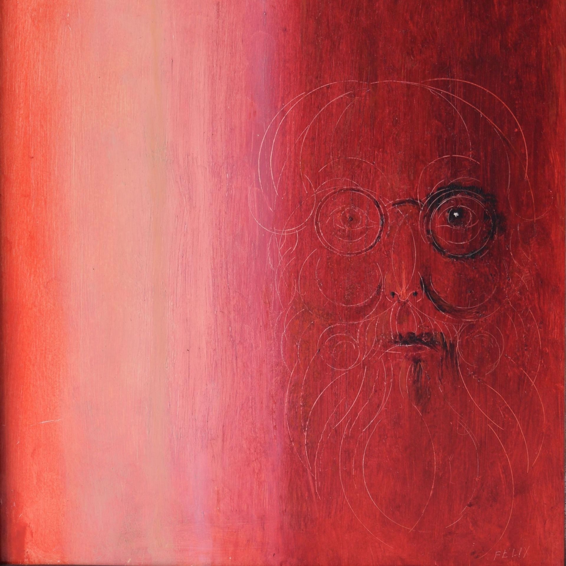 Félix De Boeck | Self portrait (1972) | MutualArt