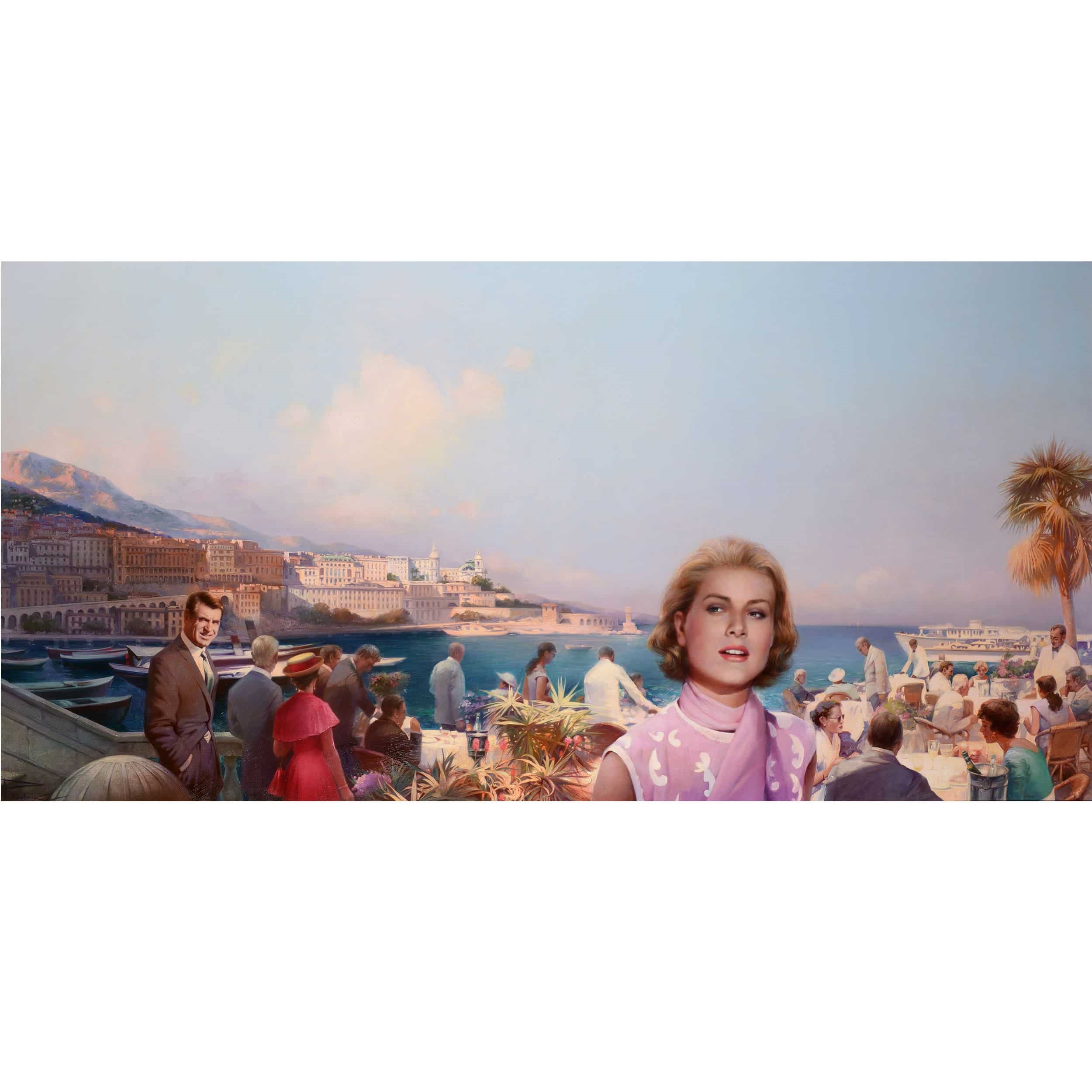 Viacheslav Plotnikov | Volare in blu Monte Carlo | MutualArt