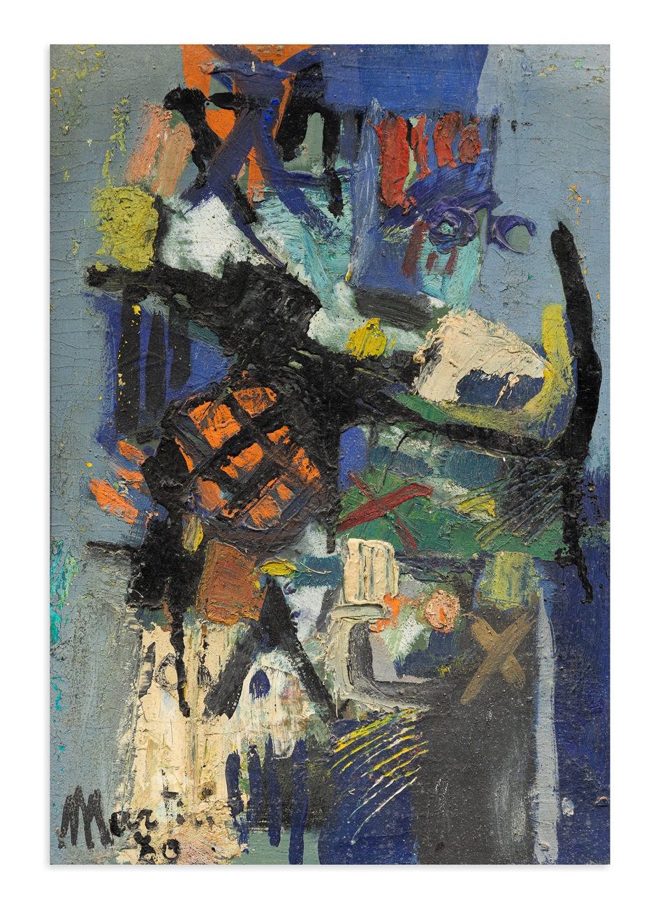 Sandro Martini | Composizione (1960) | MutualArt