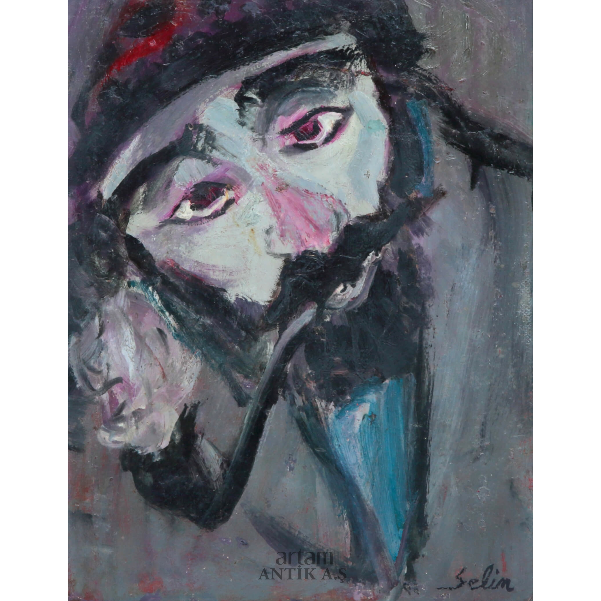 Selim Turan | Portre | MutualArt