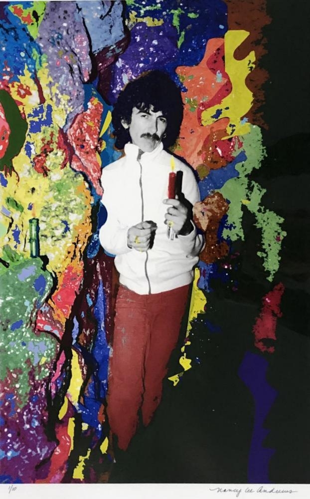 Nancy Lee Andrews | George Harrison, 1978 at Friar Park, England, in ...