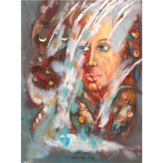 Muzaffer Akyol | 26 Artworks | MutualArt
