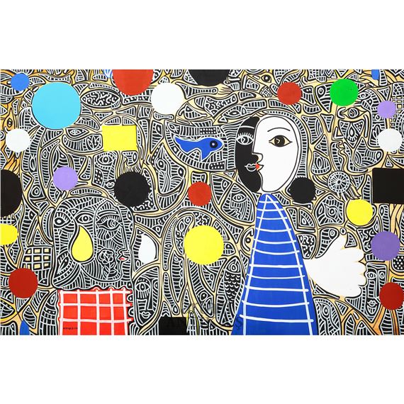 Ali Atmaca | Figüratif Kompozisyon (2010) | MutualArt