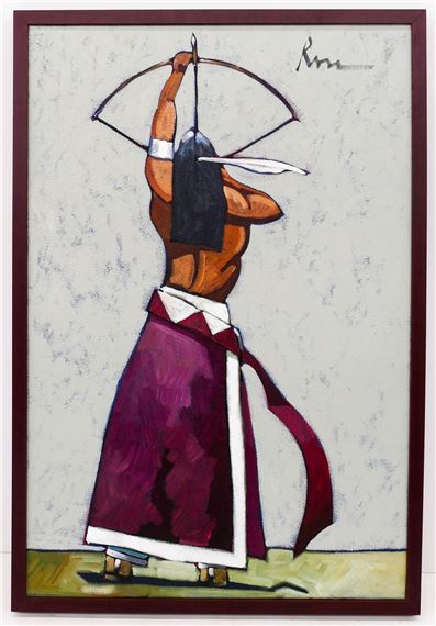 Thom Ross | CRAZY ARROW | MutualArt