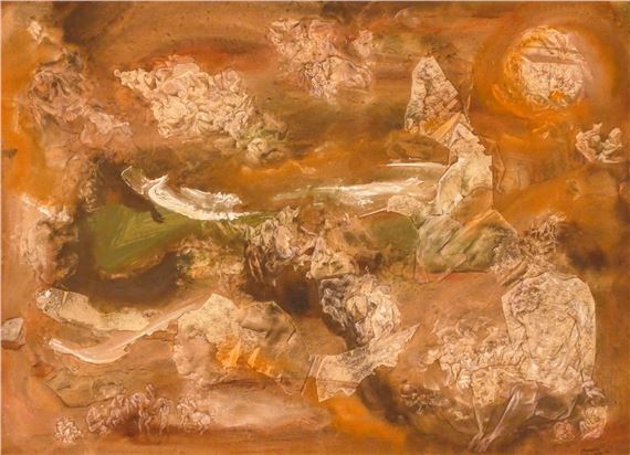 Kenneth Callahan | UNIVERSAL VOYAGE (1954) | MutualArt