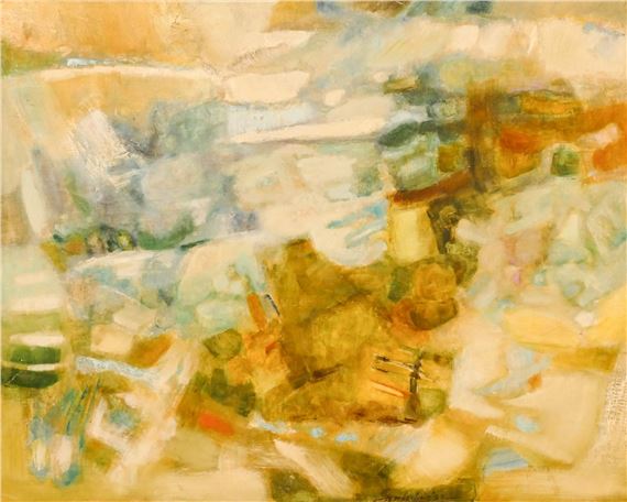 Kathleen Gemberling Adkison | Ebb Tide (1959) | MutualArt