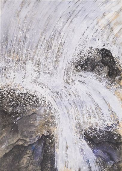 Neil Meitzler | Waterfall (1959) | MutualArt