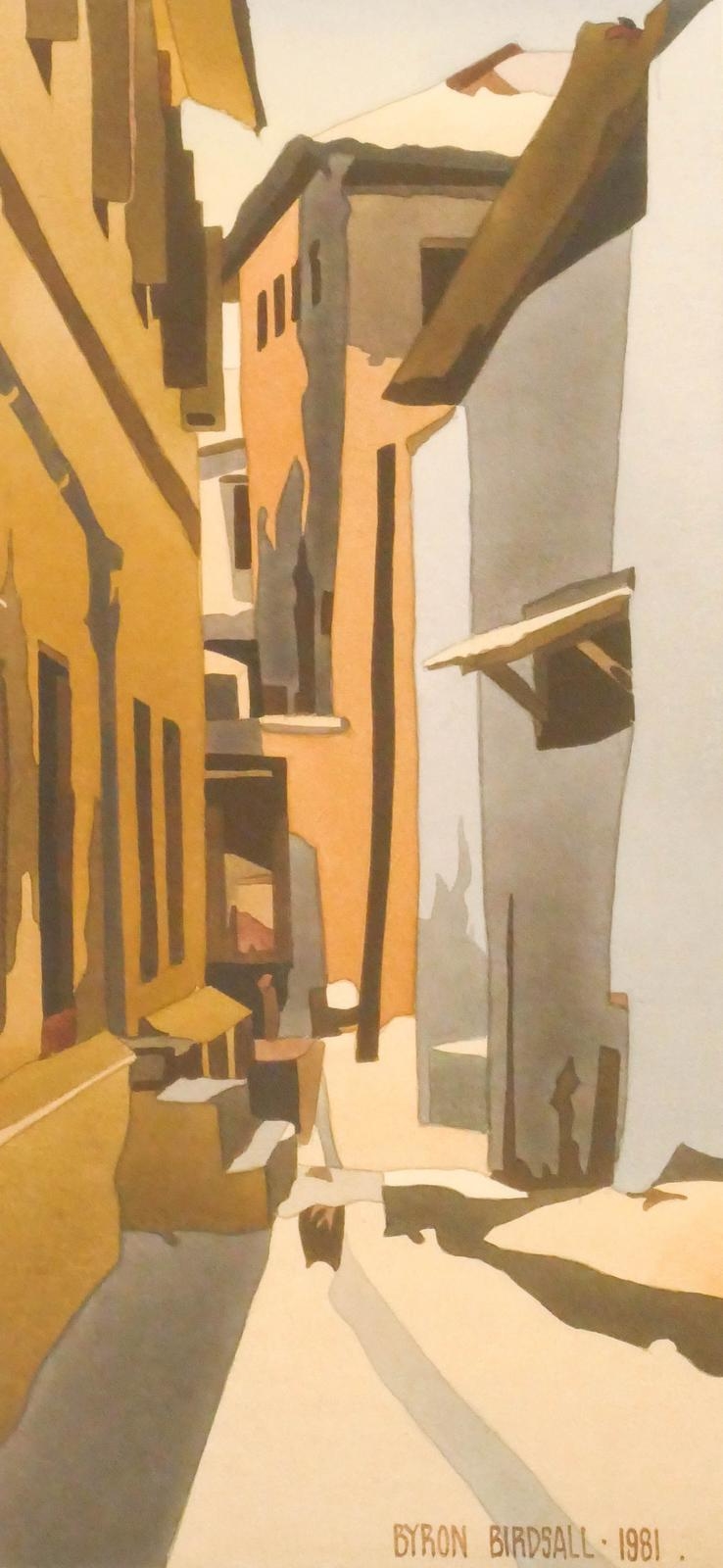 Byron Birdsall | Street View (1981) | MutualArt