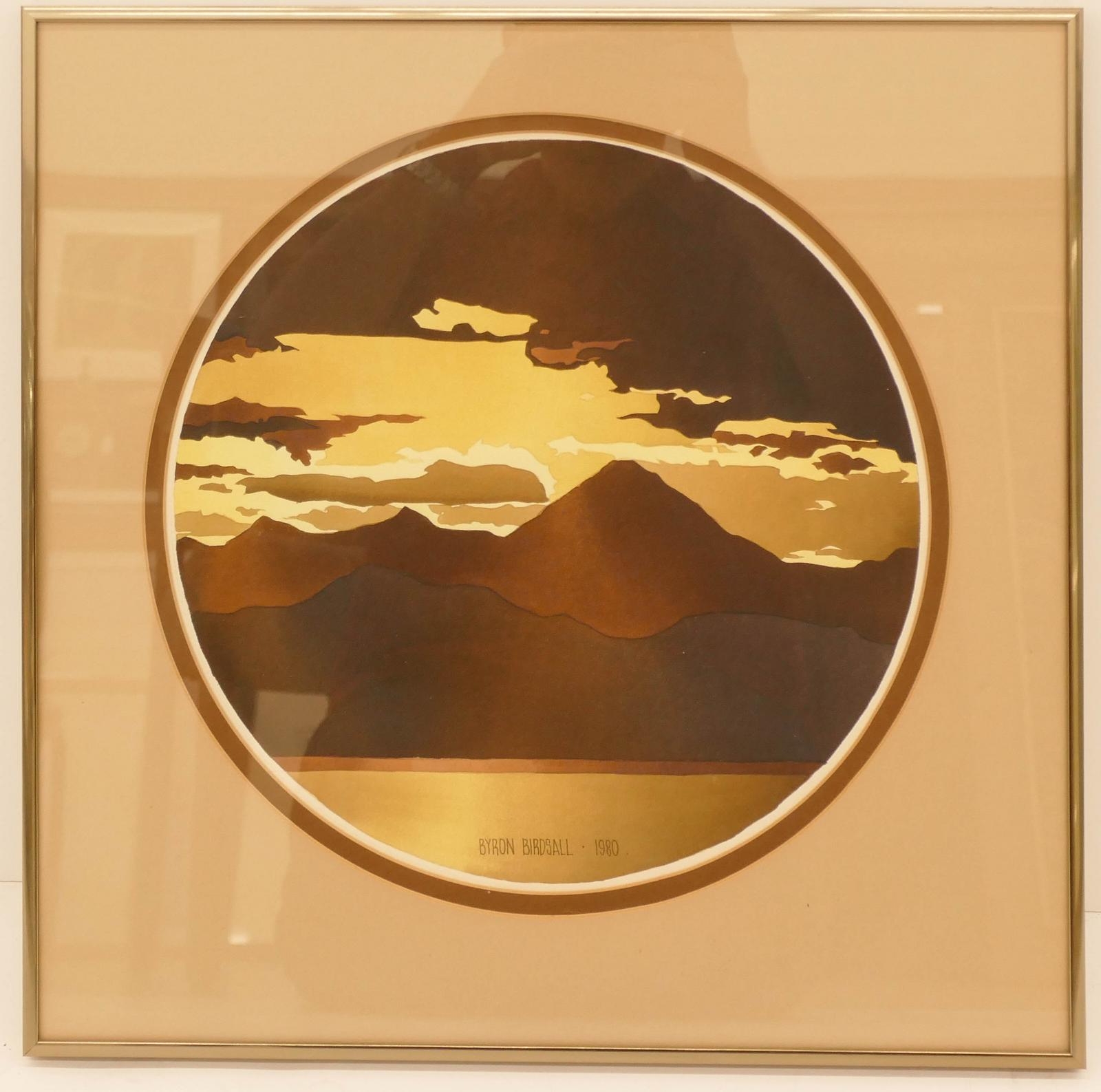 Byron Birdsall | SUNSET MOUNTAINS (1980) | MutualArt