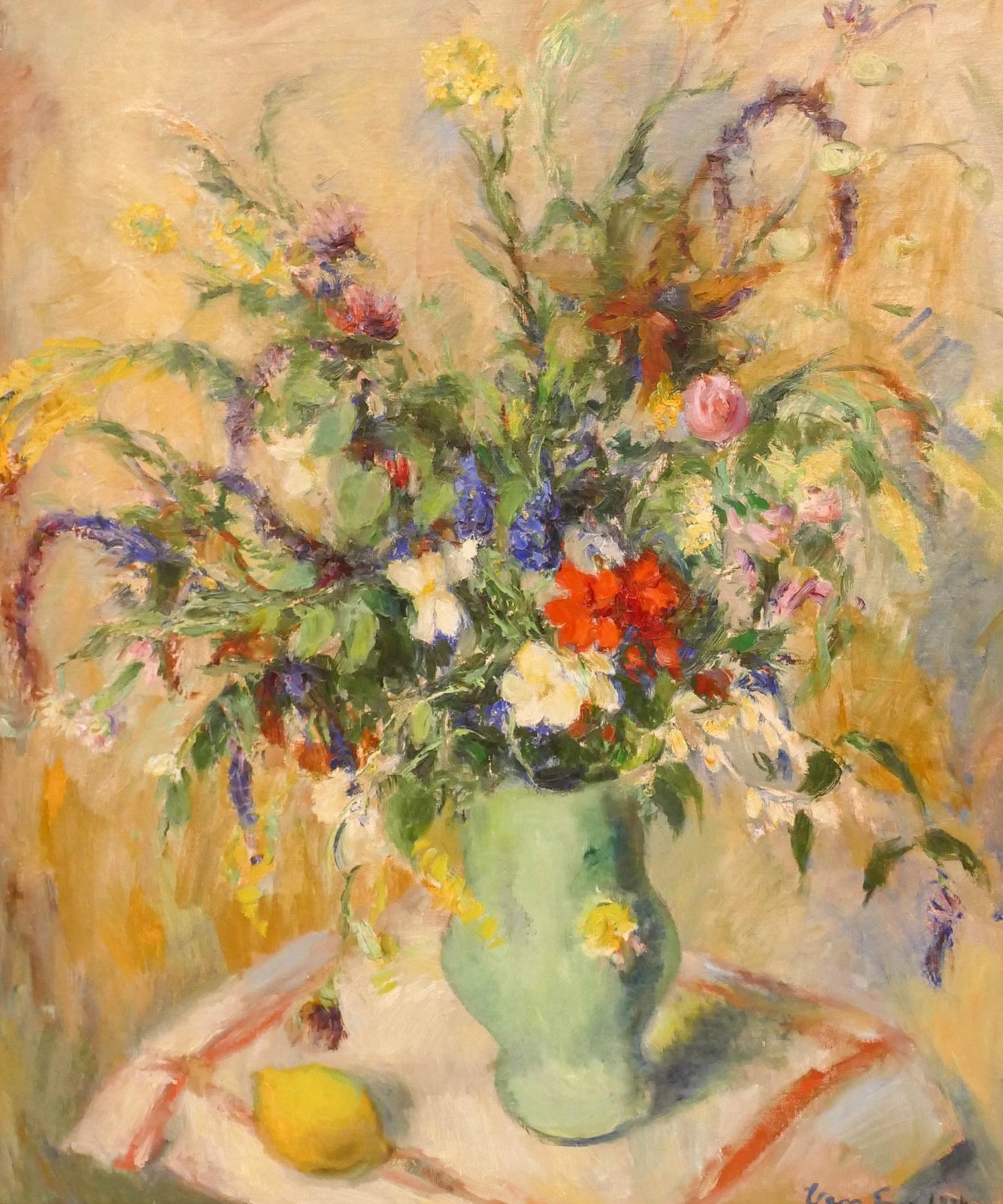 Elemér Vass | Flower Still Life | MutualArt