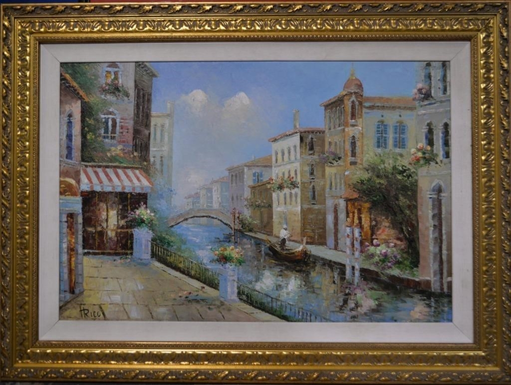 Martin Rico y Ortega | Gorgeous Venetian cityscape | MutualArt