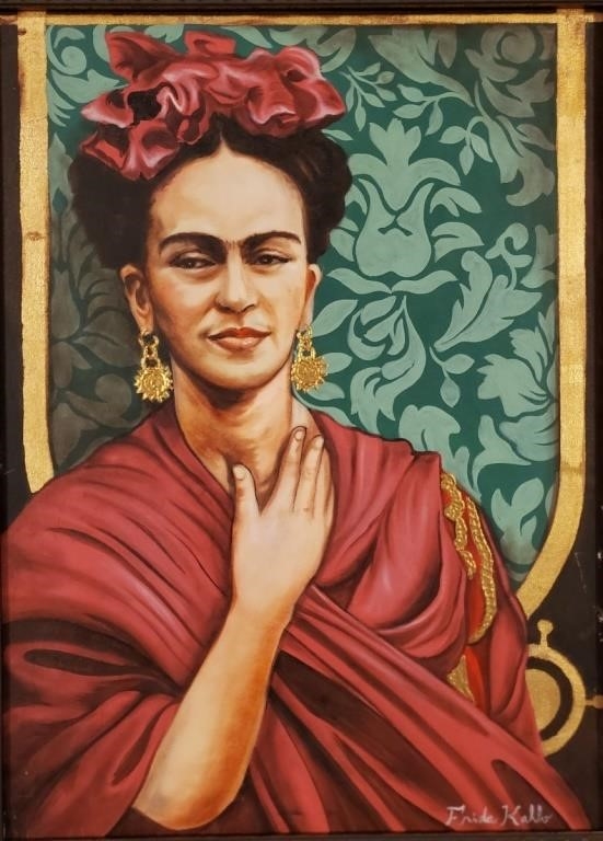 Frida Kahlo Self Portrait