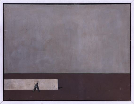 Emilio Prieto Rodriguez | WALL OF LONELINESS (1969) | MutualArt