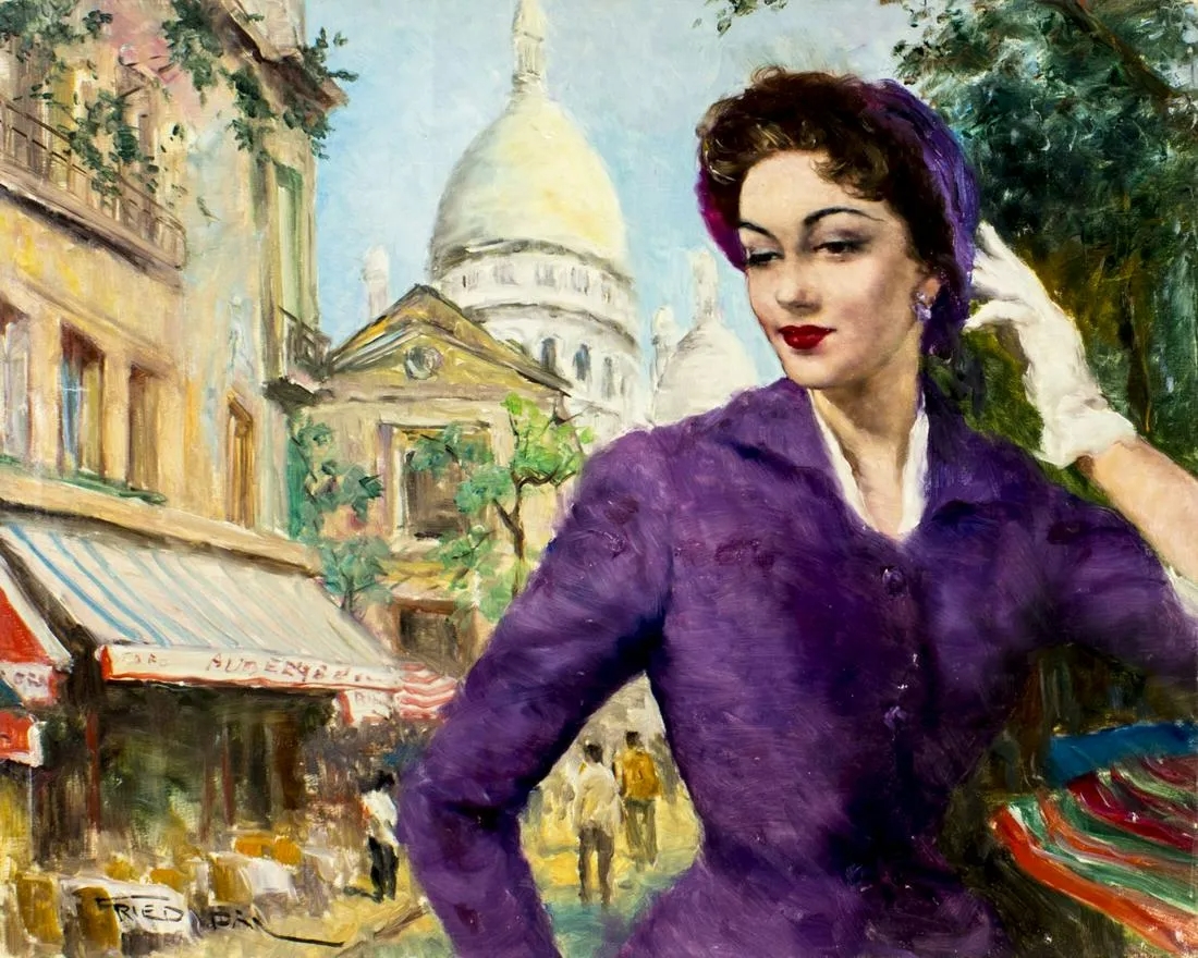 Pal Fried | Lady in Paris | MutualArt