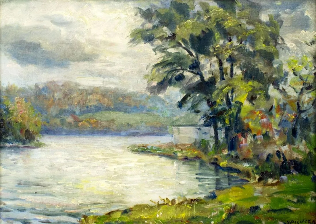 Francesco J. Spicuzza | River Landscape | MutualArt