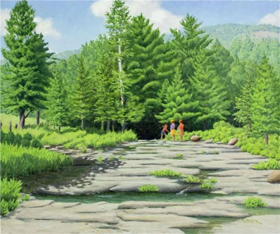 Frank R Pope | 19 Artworks | MutualArt