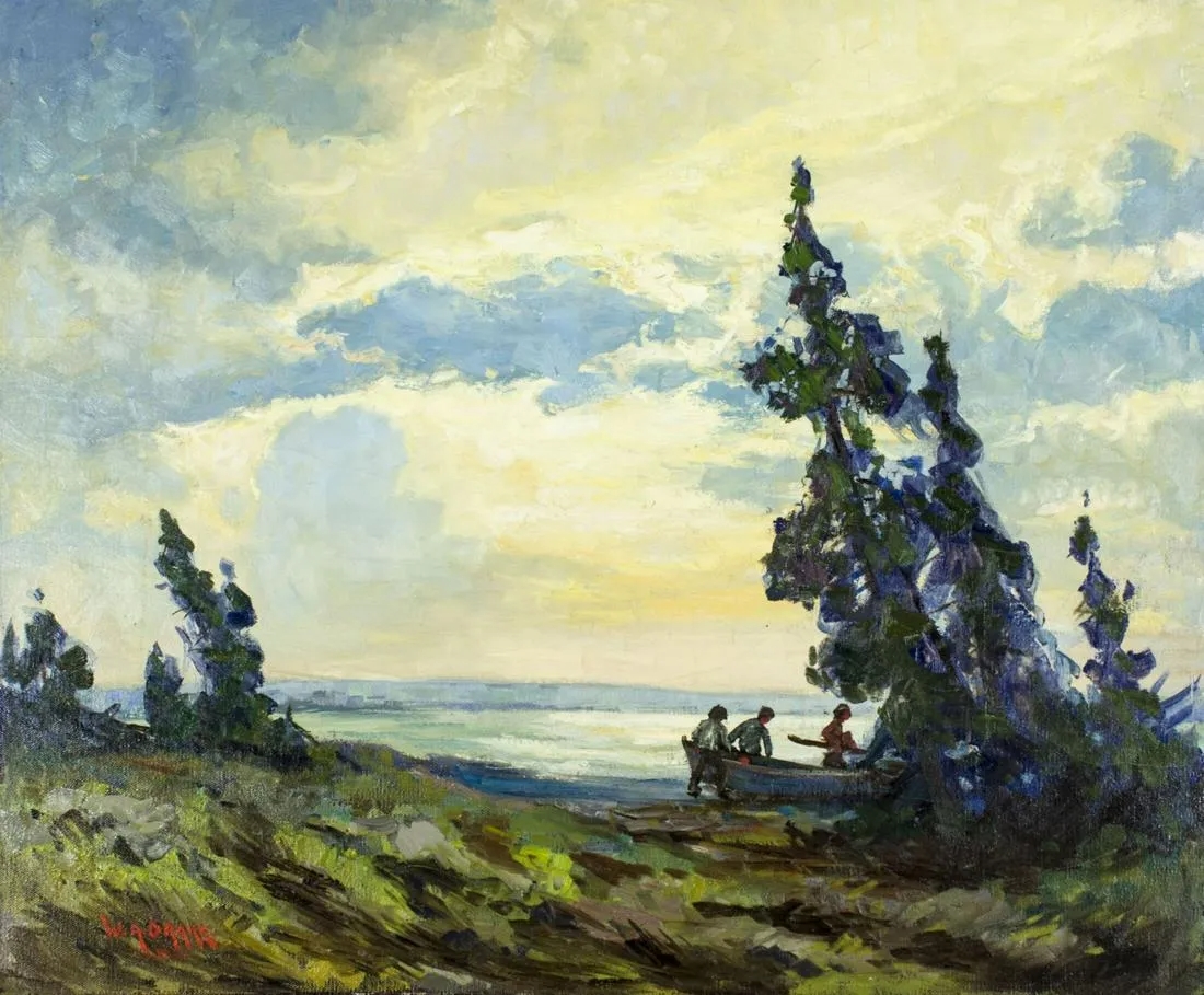 William Alexander Drake | Boys In Boat | MutualArt