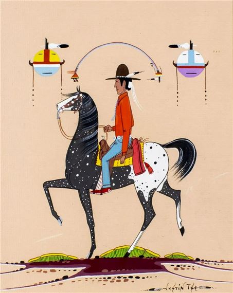 Justin Tso | Navajo Reflection | MutualArt