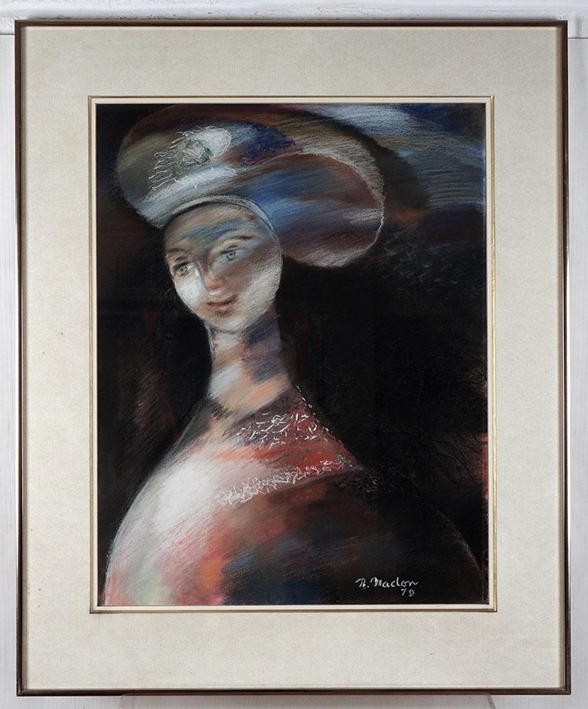 Robert Nadon | Portrait of a Lady | MutualArt