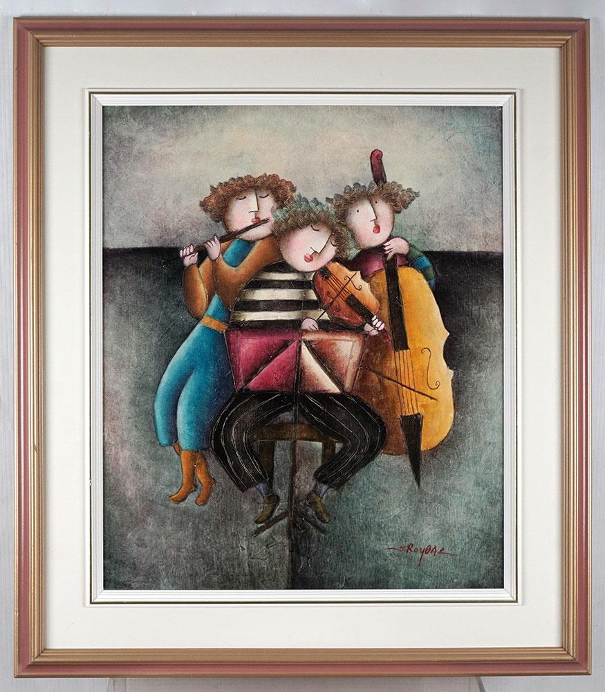 Joyce Roybal | The Musicians | MutualArt