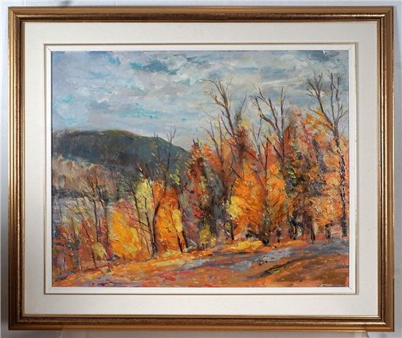 Nathan Letovsky | Fall in the Laurentians | MutualArt