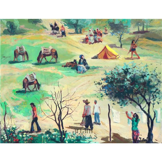 Ibrahim Safi | HAGIA SOPHIA IN ISTANBUL | MutualArt