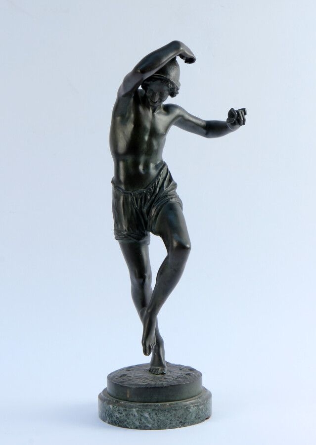 Francisque Joseph‏ Duret | Young Neapolitan Dancer | MutualArt