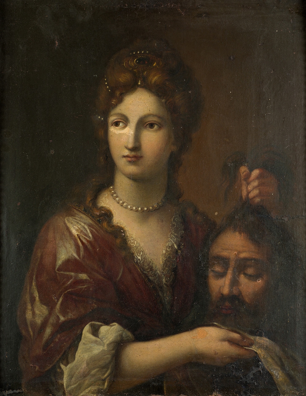 Italian School, 17th Century | JUDITH CON LA CABEZA DE HOLOFERNES ...