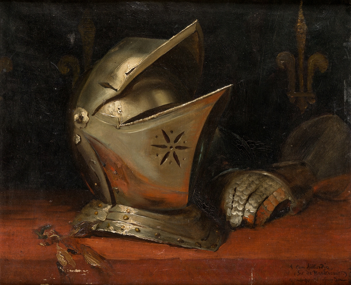 Jean-Jacques Scherrer | Armadura Juana de Arco | MutualArt