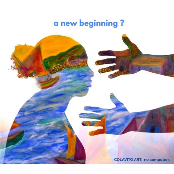 Michael Colavito | A NEW BEGINNING PLACE BID (1997) | MutualArt
