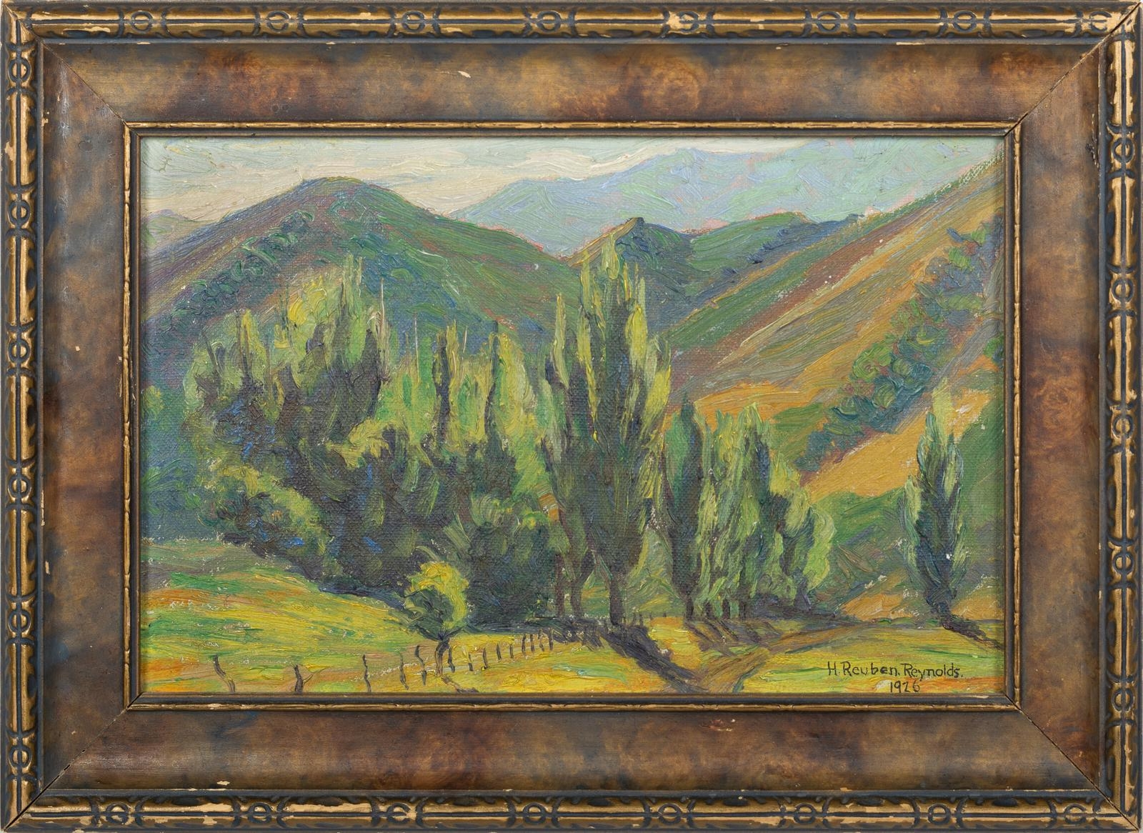 Harry Reuben Reynolds | Landscape (1926) | MutualArt