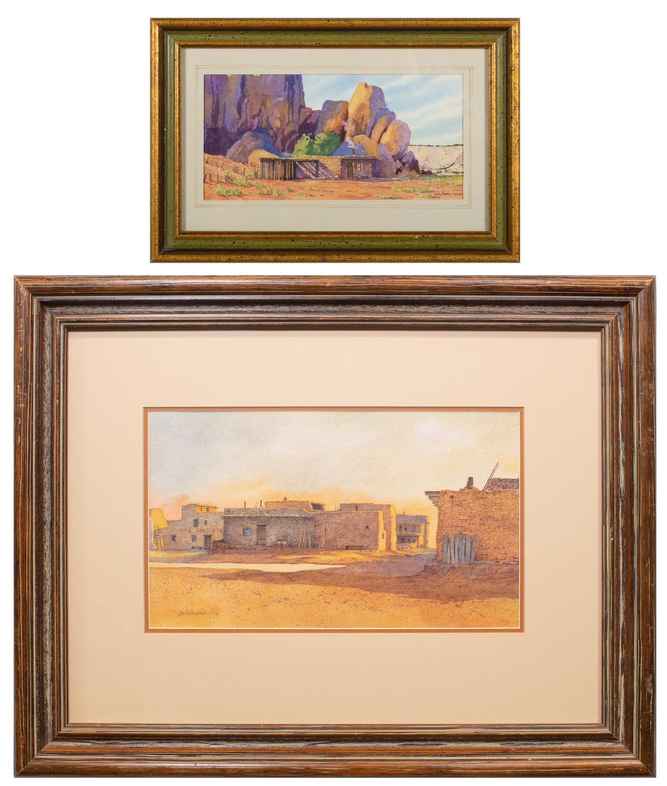 David Halbach | House in the High Desert; A Windy Mesa (1976 - 1977 ...