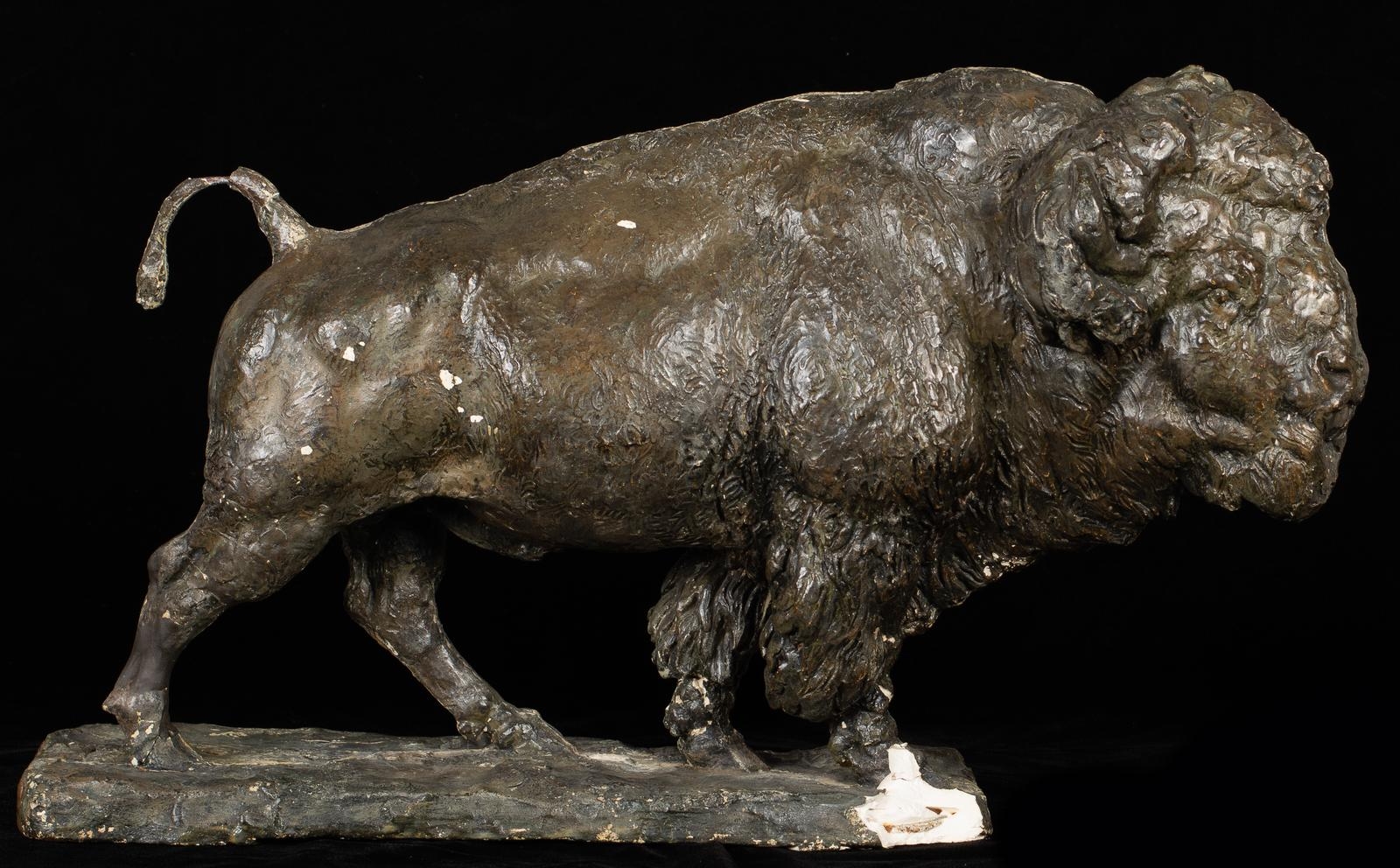 Alexander Phimister Proctor | Buffalo (Circa 1912) | MutualArt