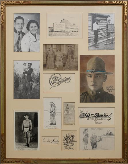 William Standing | Collection of William Standing ephemera | MutualArt