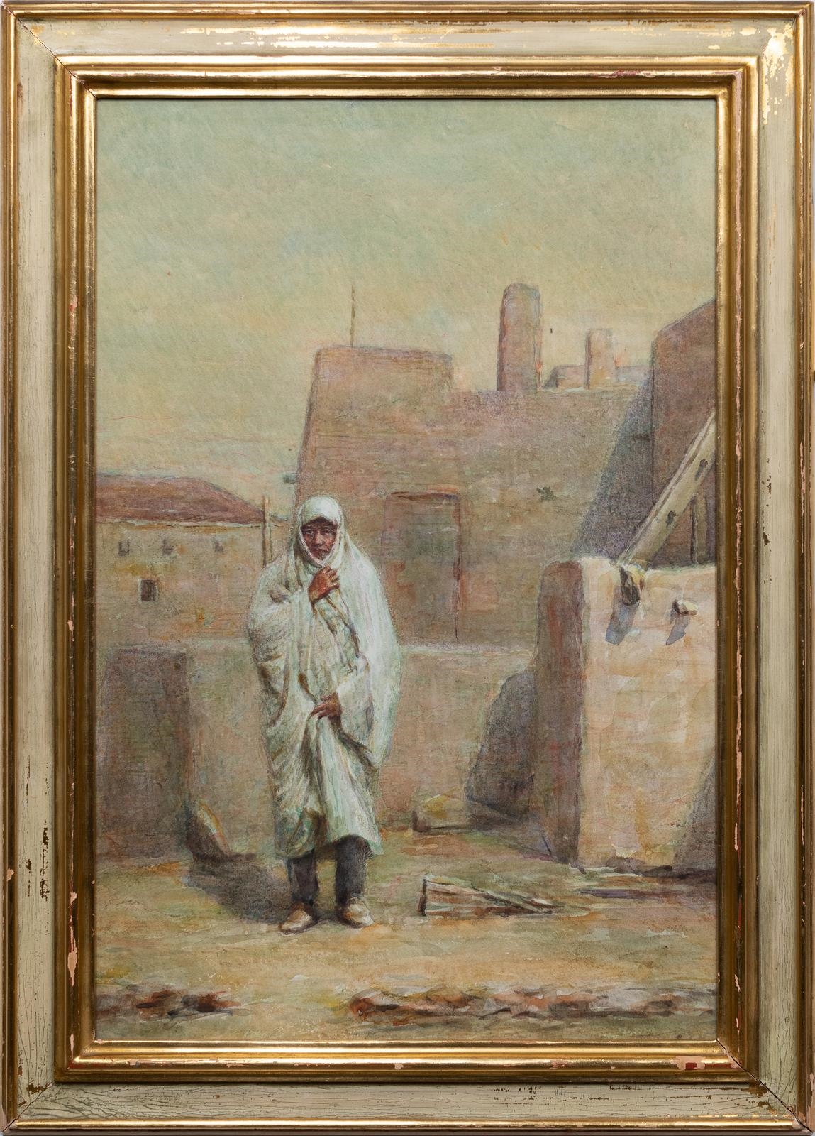 Judson S. Tunison | Taos Man | MutualArt