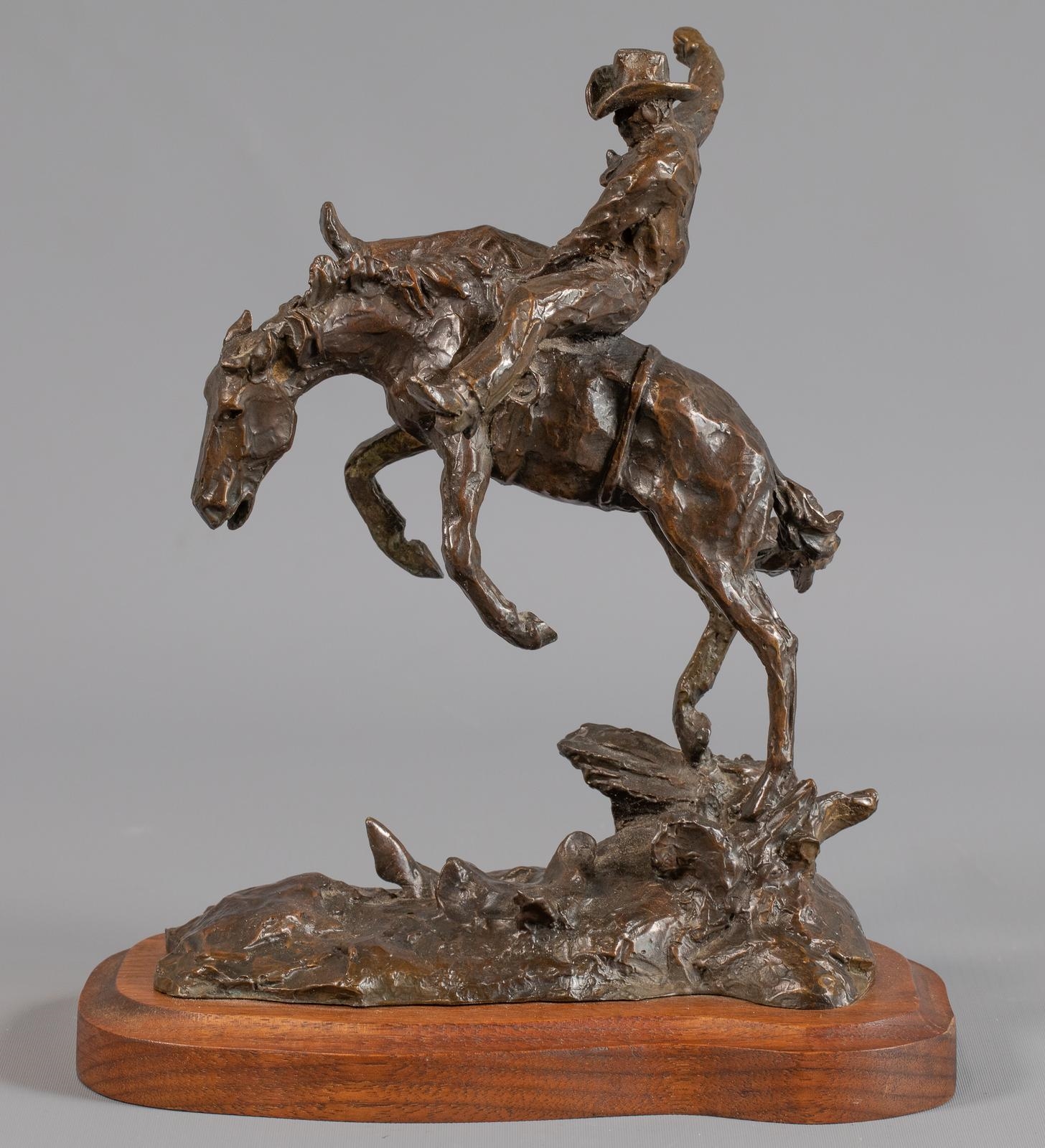 Daro Flood | Bareback | MutualArt