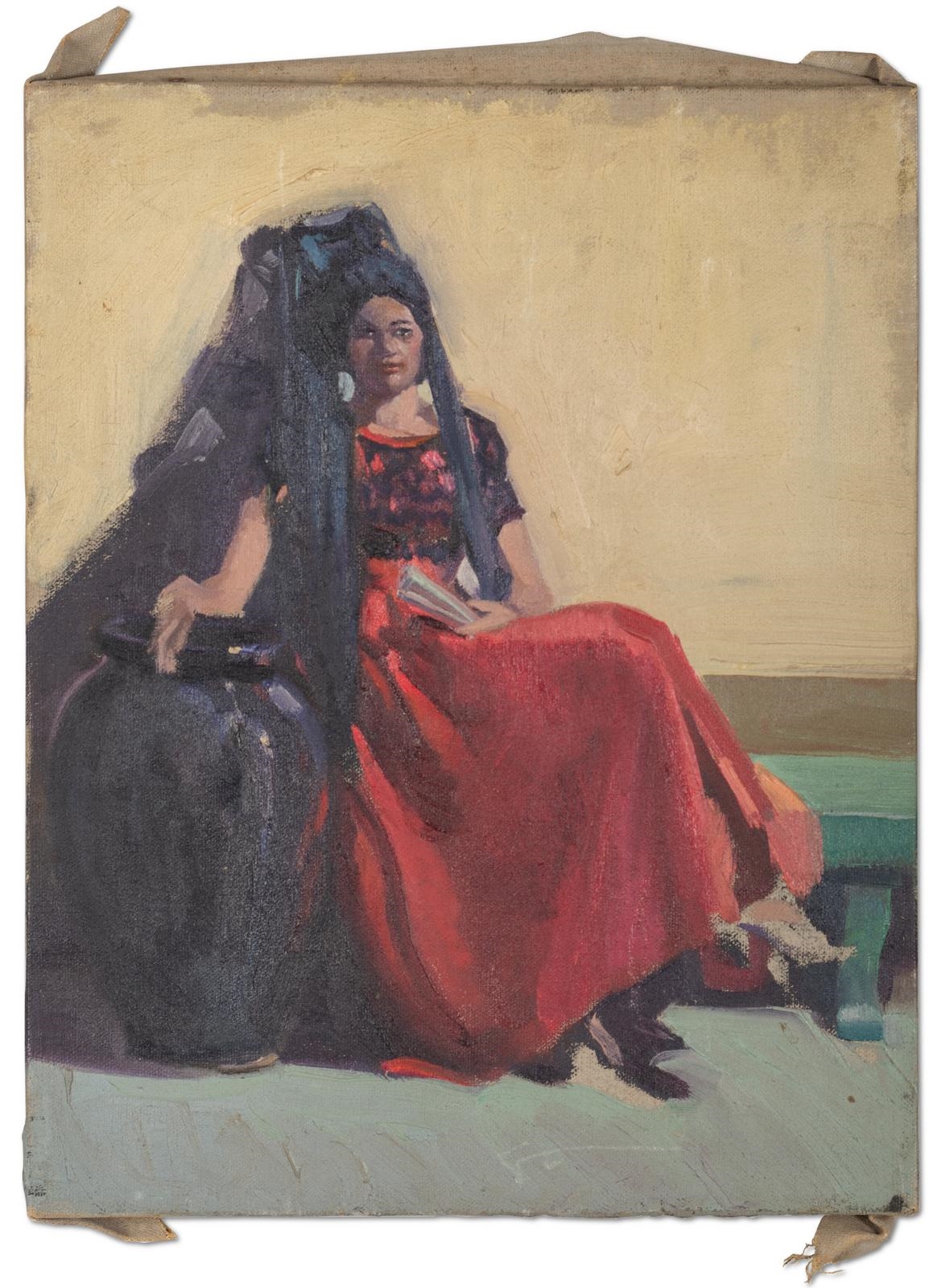 Joe de Yong | Untitled: Senorita (1967) | MutualArt