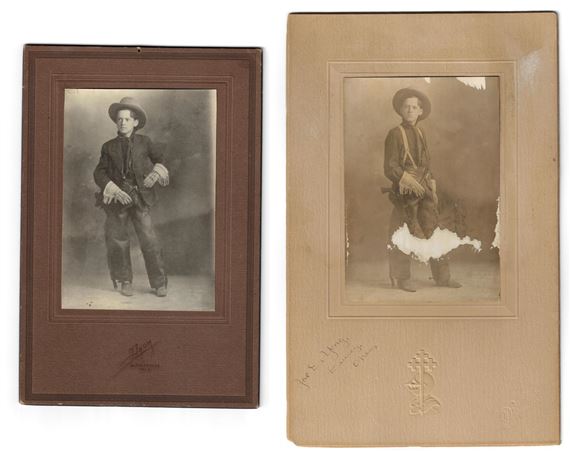 Joe de Yong | Young Cowboy Joe (1908) | MutualArt