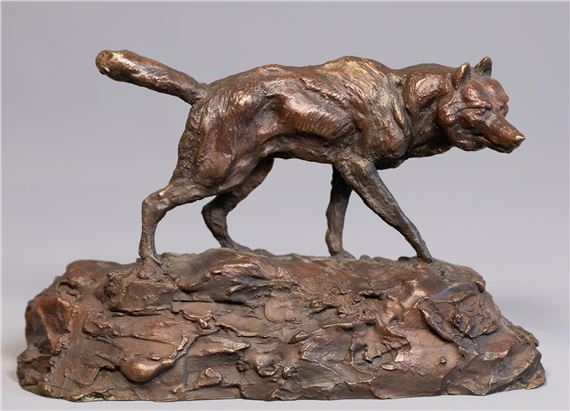 Joe de Yong | Wolf (1972) | MutualArt