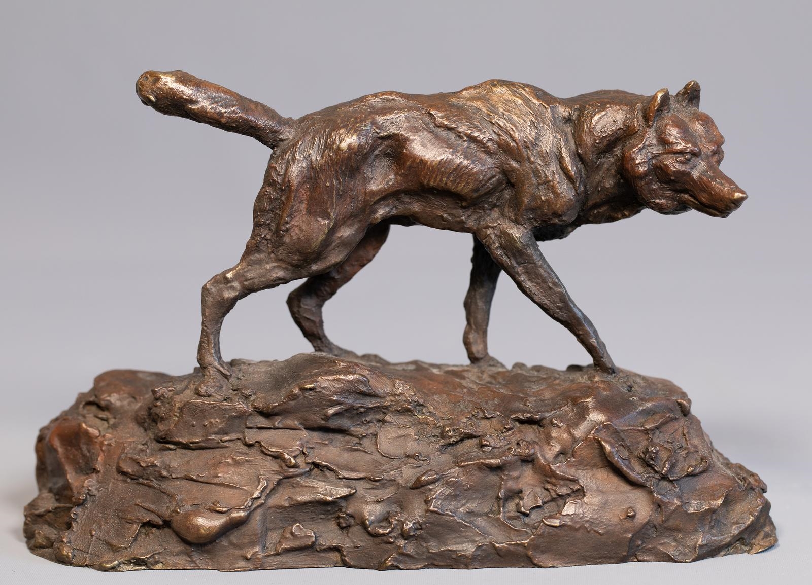 Joe de Yong | Wolf (1972) | MutualArt