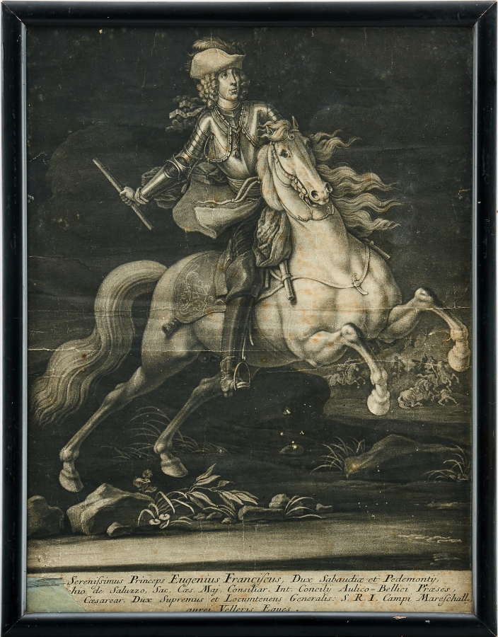 Georg Philipp Rugendas I | Eugen Franz, Prince of Savoy (1713 - 1714 ...
