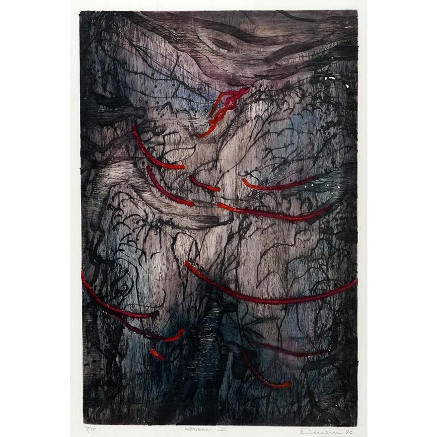 René Derouin | Méridien I (1990) | MutualArt