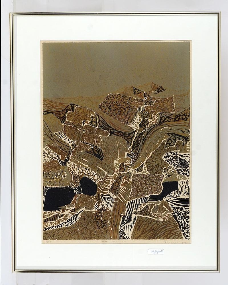 René Derouin | Terre de cuivre (1977) | MutualArt
