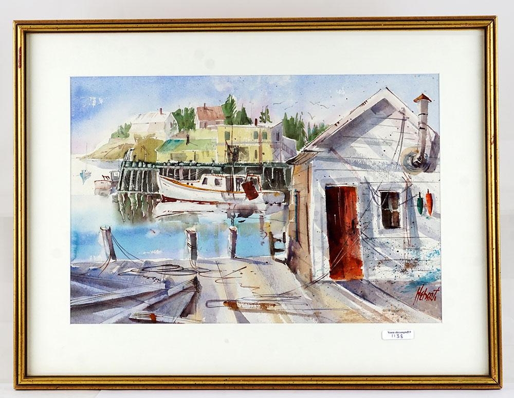Jacques Hebert | Harbour | MutualArt
