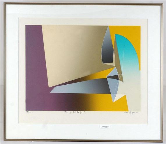 Louis Jaque | Les Jeux Centrifuges (1986) | MutualArt